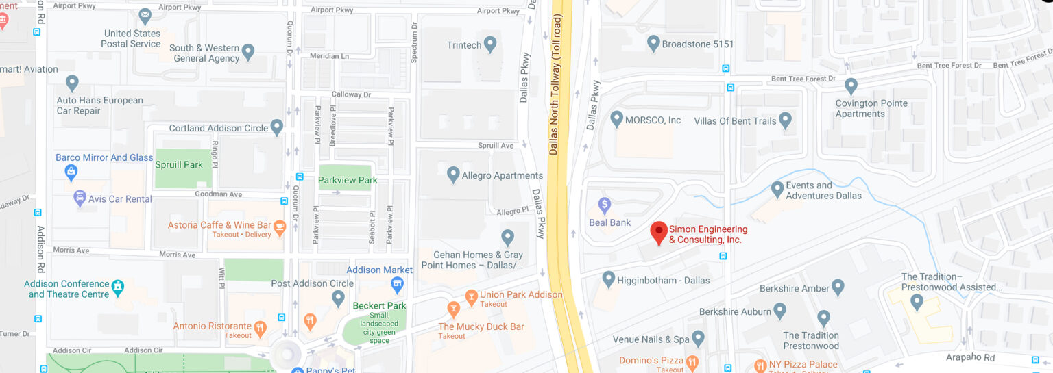 Simon Engineering – Dallas Texas Civil Engineering Firm